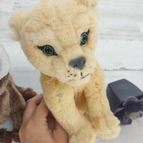 Disney | Toys | Disney The Lion King Simba And Puma Stuffed Animals ...